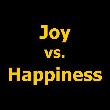 Is Joy in God Different from Happiness? - Living By Faith Blog